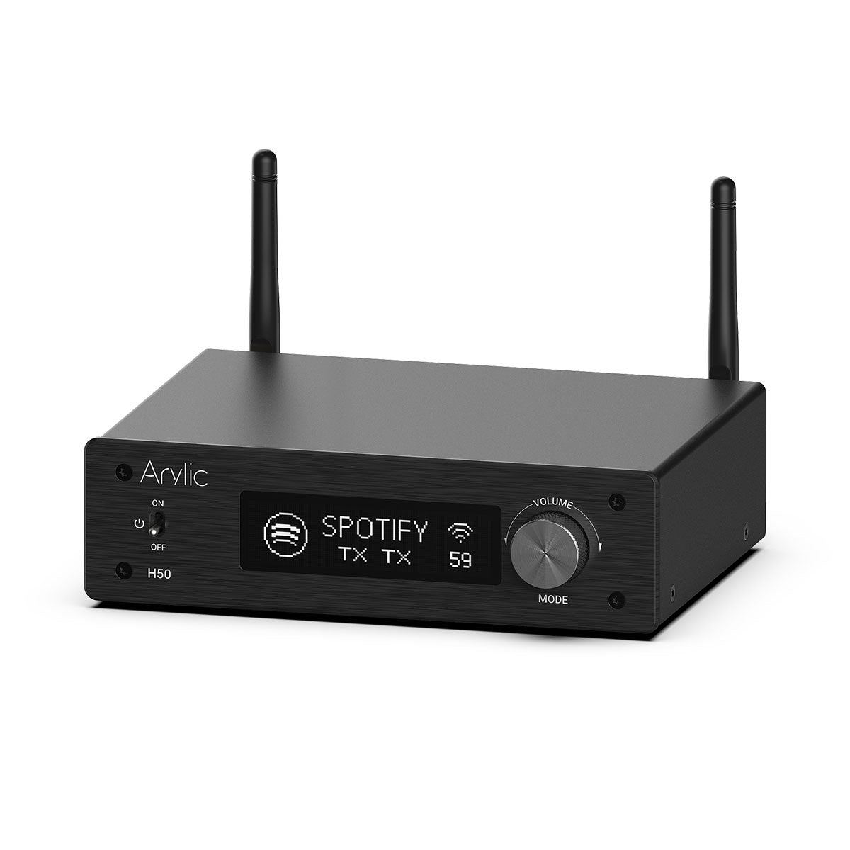 Arylic® H50 Wireless Airplay 2 Amplifier & Alexa Amplifier