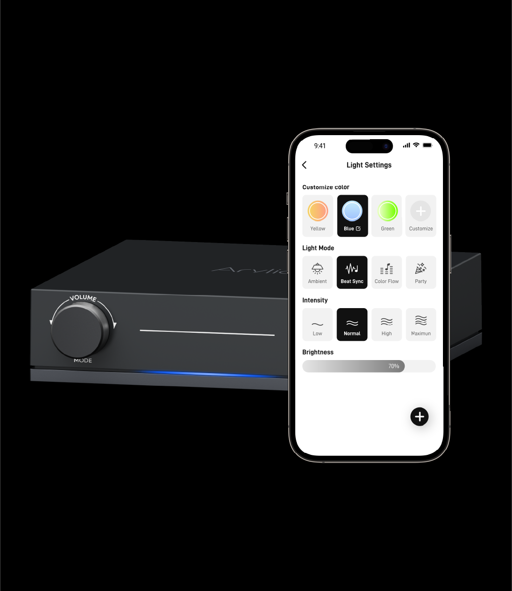 Arylic® BP50 Bluetooth Preamplifier Receiver with Audio Transmitter