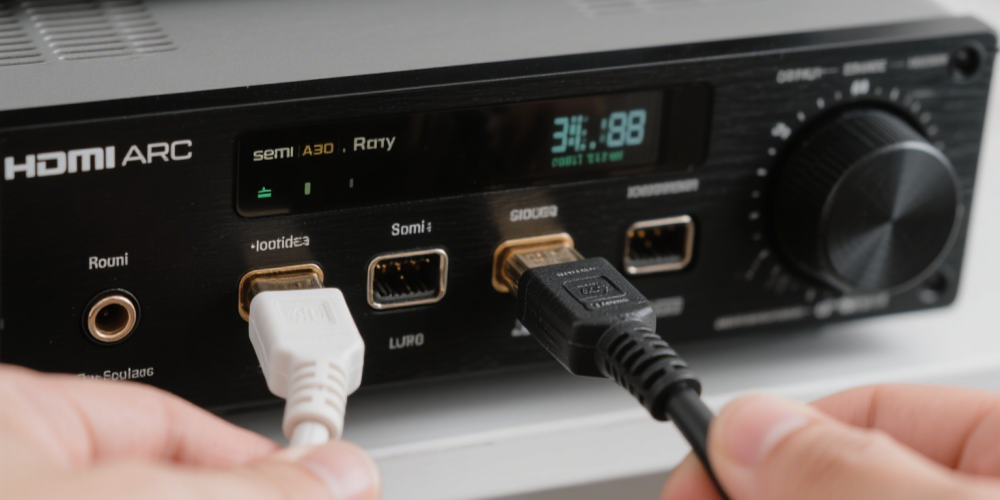How to Connect HDMI ARC to an Amplifier?