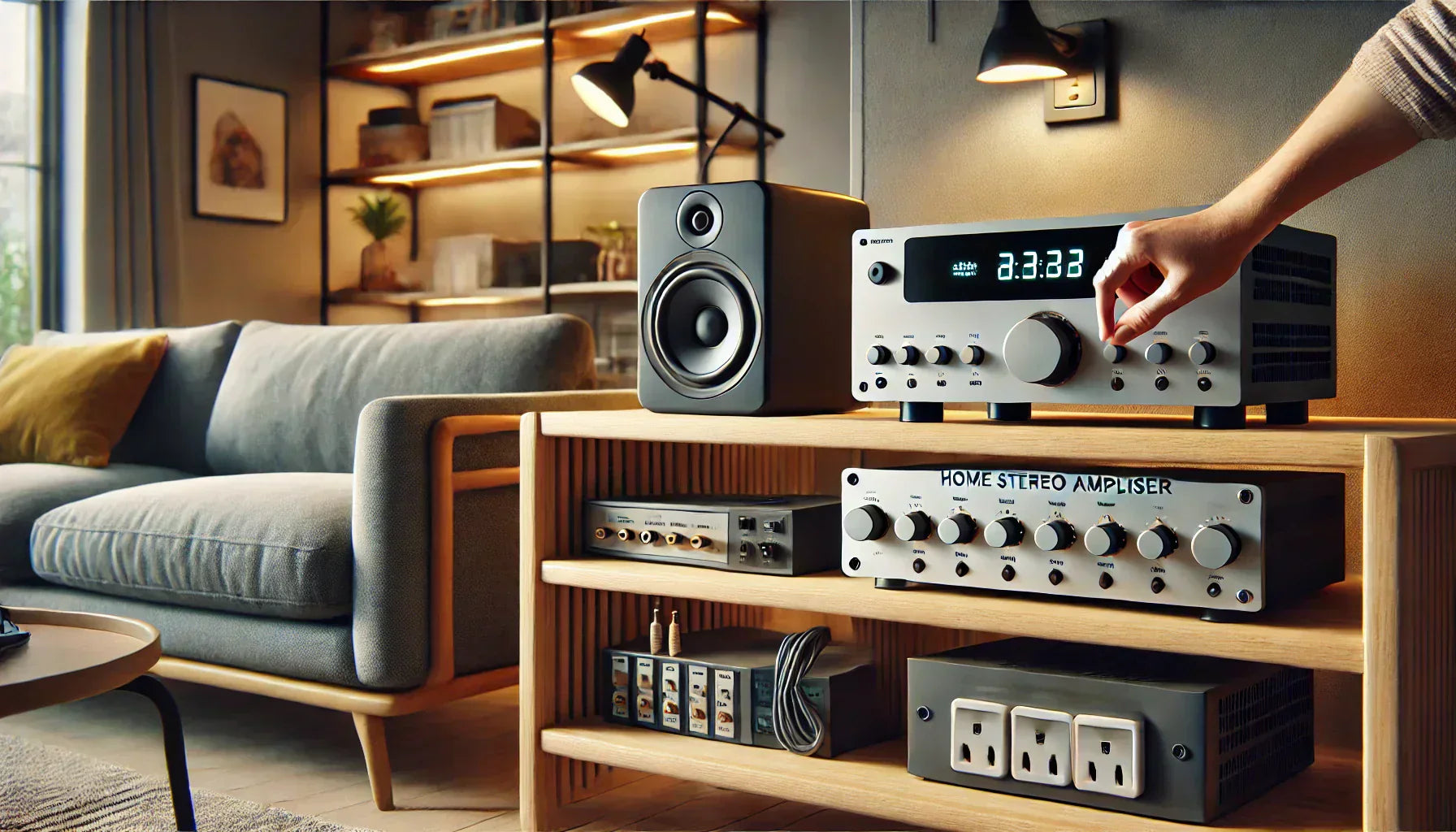How to Test a Home Stereo Amplifier