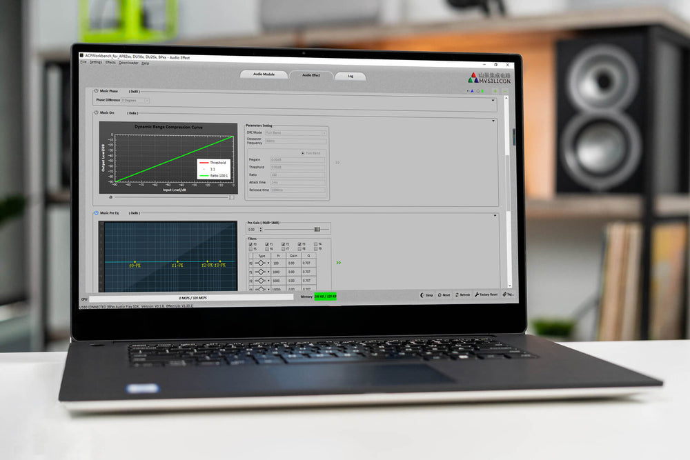 ACPWorkbench| DSP tuning software-Arylic.com