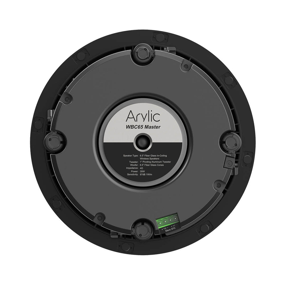 WBC65 6.5" Wireless Multiroom Ceiling Speaker-Arylic.com