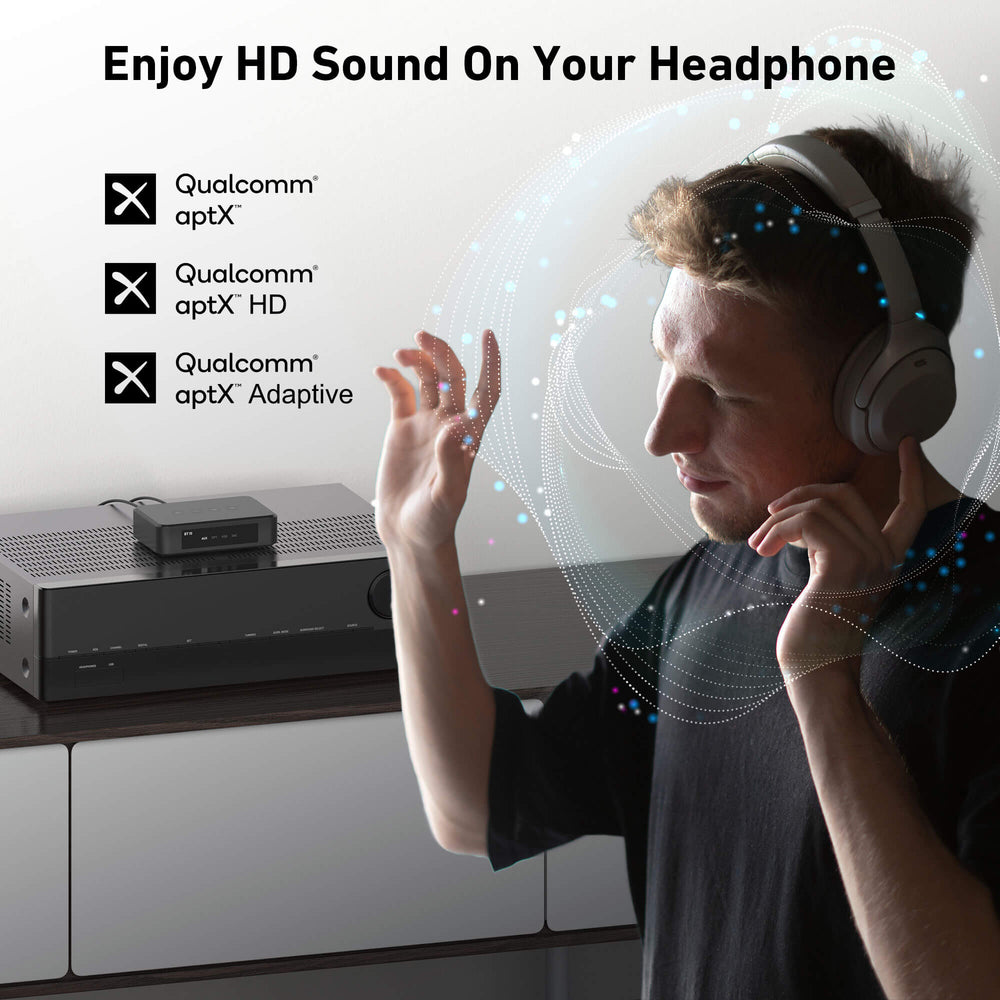 Arylic® BT10 Bluetooth Audio Transmitter with Optical In