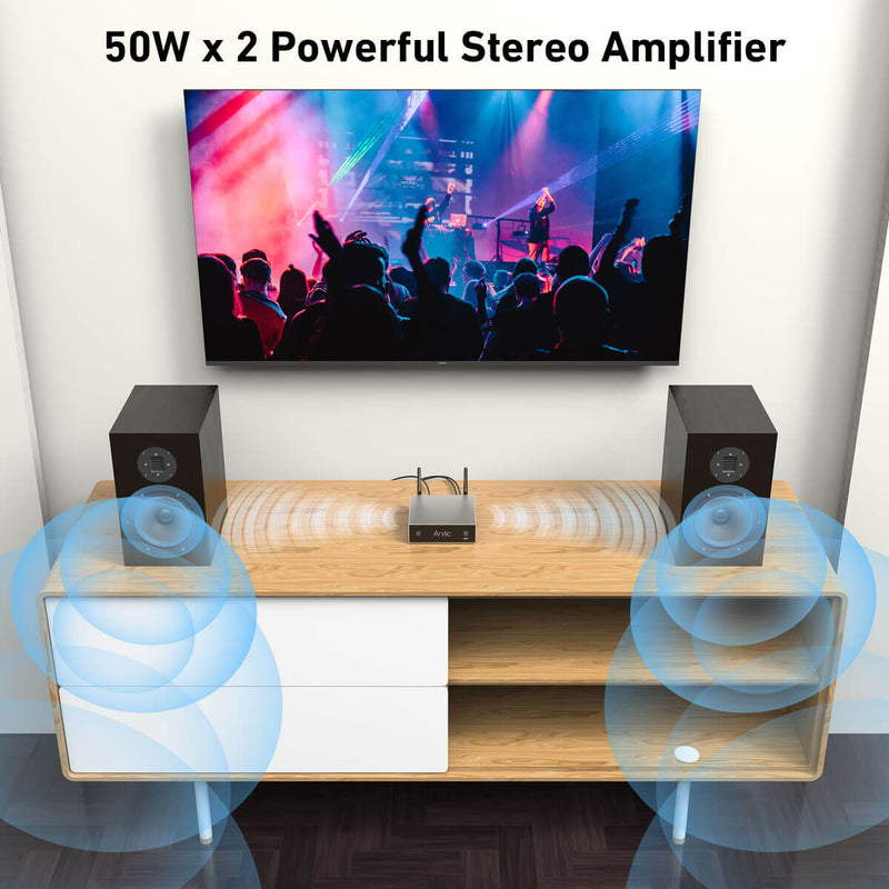 A50+ : Best 50W*2 Streaming Amplifier Under $200 - Arylic.