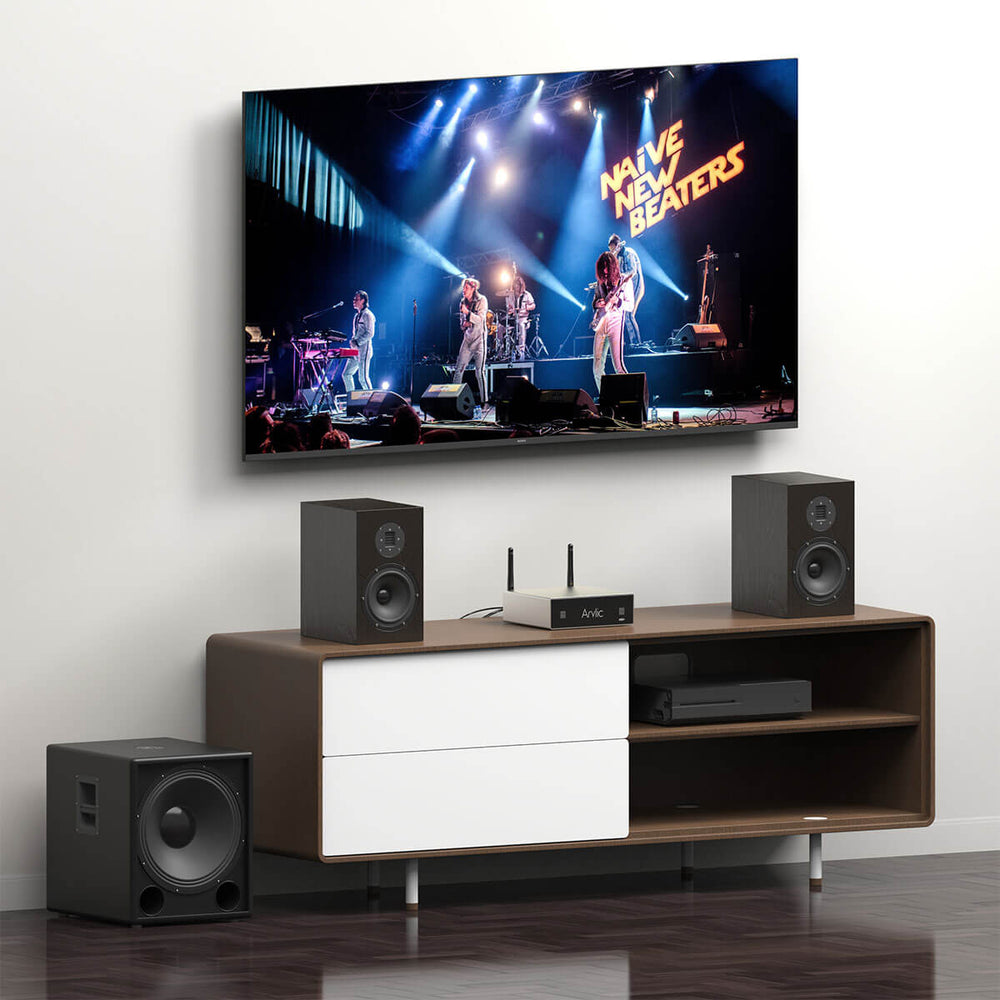 A50+ : Best 50W*2 Streaming Amplifier Under $200 - Arylic.