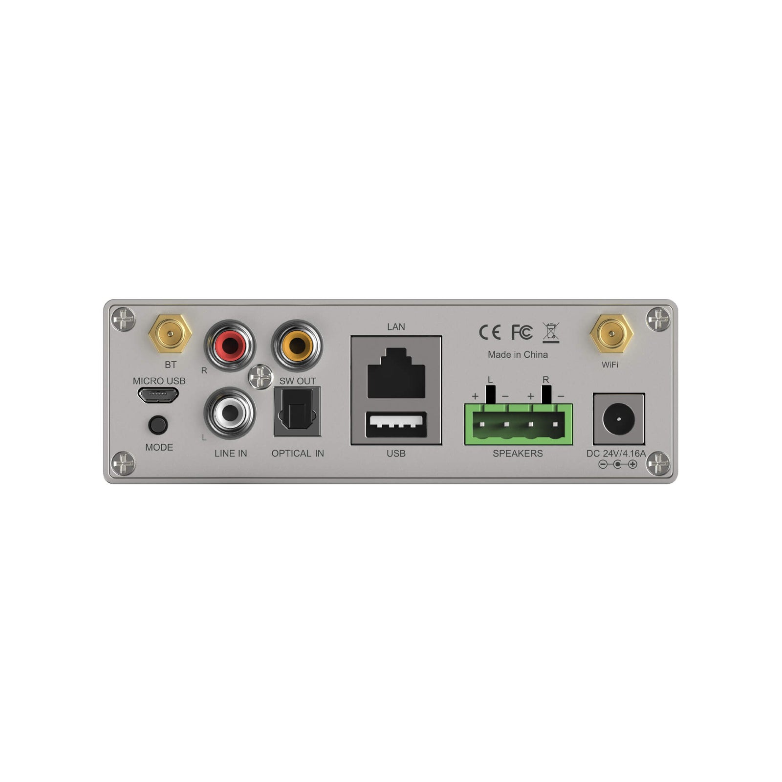 A50+ : Best 50W*2 Streaming Amplifier Under $200 - Arylic.