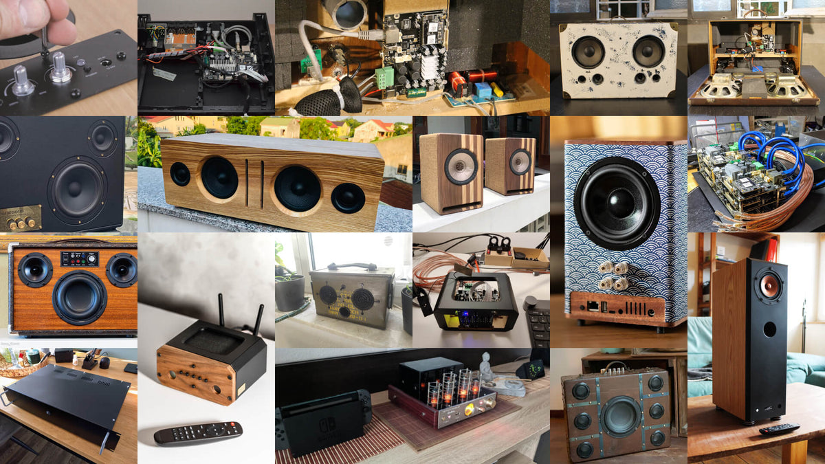 Shop DIY Audio: Up2stream® Wireless Multiroom DIY Audio Kits