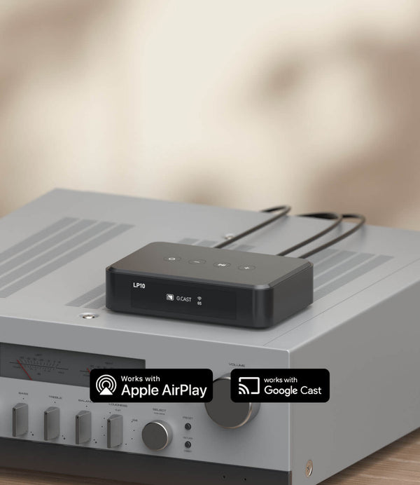 Arylic® LP10 AirPlay 2 and Google Cast Music Streamer