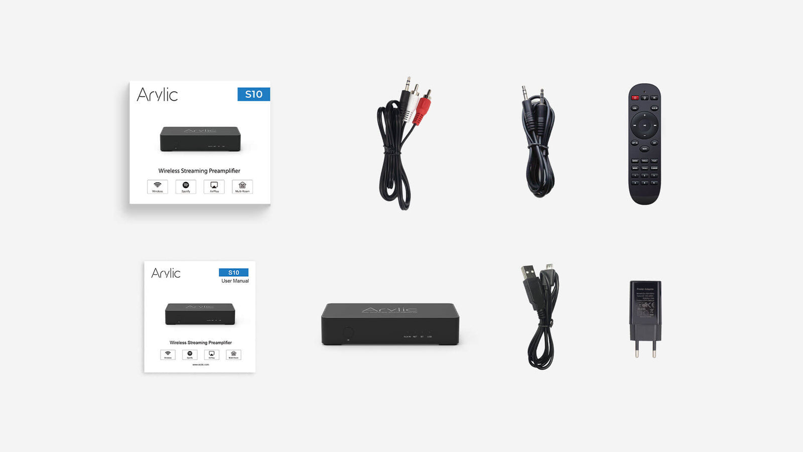 S10 WiFi Music Streamer: Upgrade to a Multiroom system - Arylic