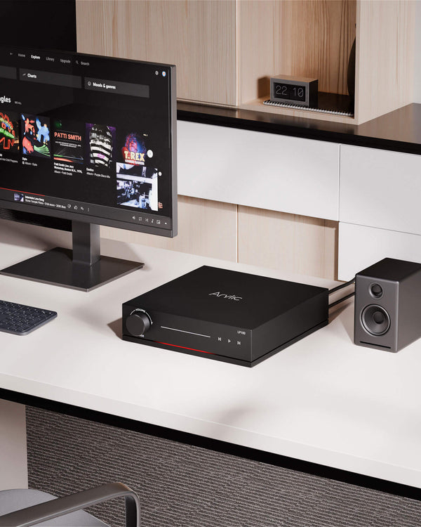 Arylic® LP100 AirPlay 2 and Google Cast Music Streamer