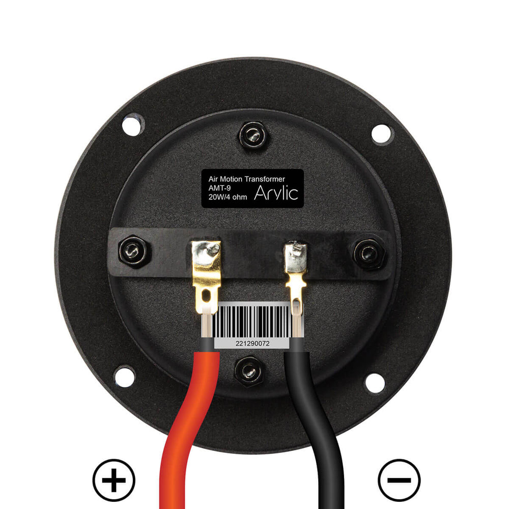 Arylic® Hi-end Air Motion Transformer (AMT) Tweeters