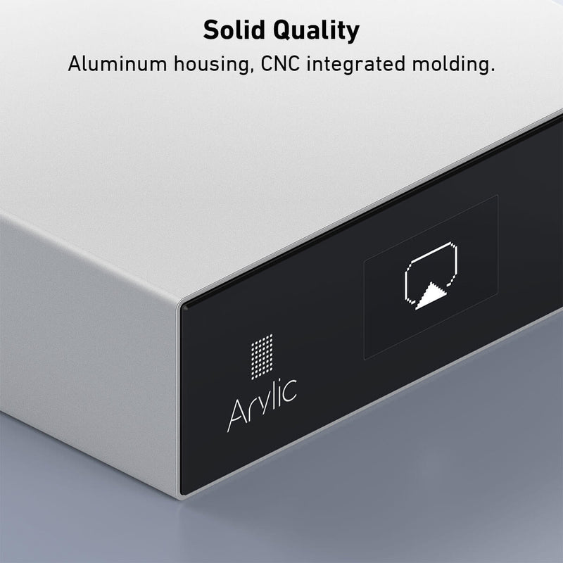S50 Pro+ : WiFi & aptX HD Stereo Preamp - Arylic