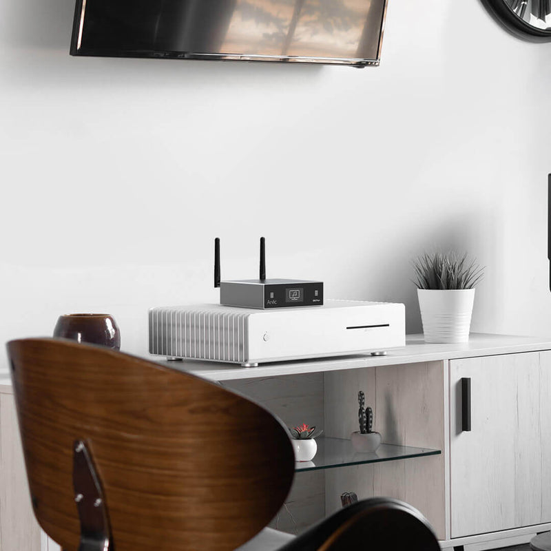 S50 Pro+ : WiFi & aptX HD Stereo Preamp - Arylic