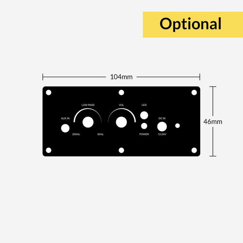 Subwoofer Amplifier Board with WIFI Streaming - Arylic.com