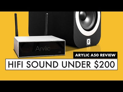 A50+ : Best 50W*2 Streaming Amplifier Under $200 - Arylic.